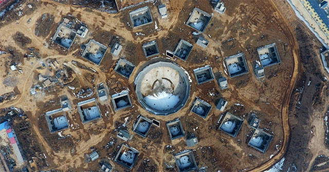 Khám phá ngôi làng nằm dưới lòng đất, ấm vào mùa đông, mùa hè không cần ...