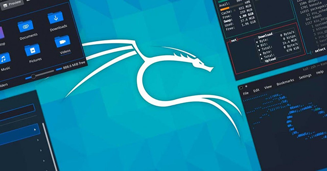 Các phím tắt trên Kali Linux - QuanTriMang.com