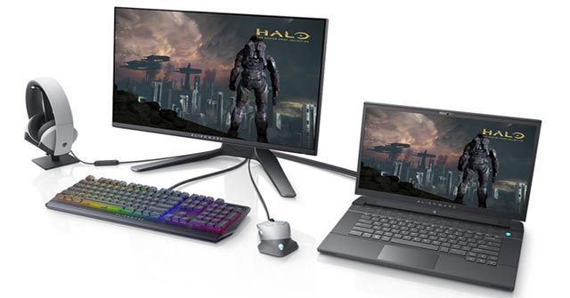 PC Dell Alienware mới: GPU Nvidia GeForce RTX 30 Series, màn hình 360Hz ...