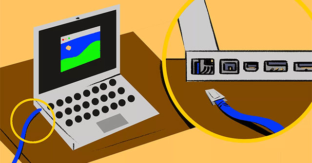 Cổng Ethernet là gì? - QuanTriMang.com