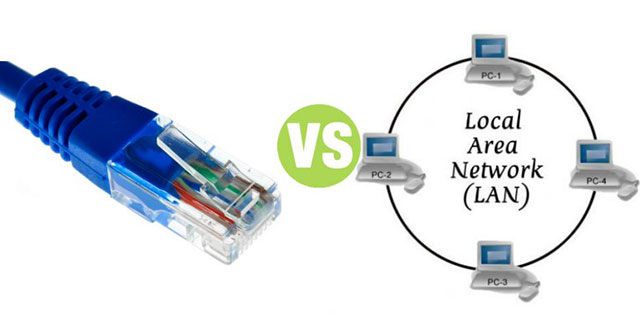 Sự khác biệt giữa Ethernet và LAN - QuanTriMang.com