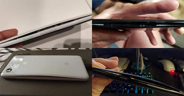Google Pixel 3 và Pixel 3 XL mắc lỗi phồng pin, bung nắp - QuanTriMang.com