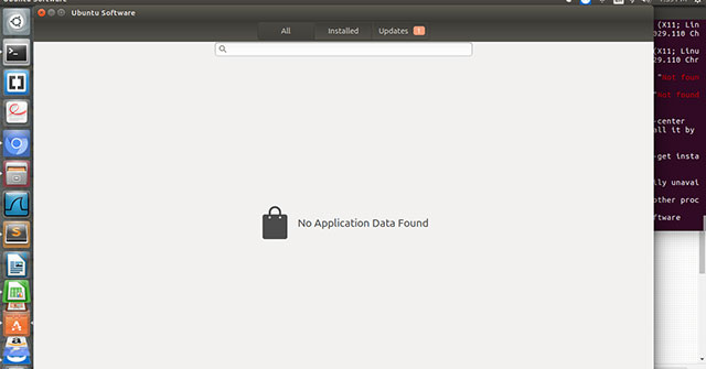 Sửa lỗi "No Application Found" trong Ubuntu Software - QuanTriMang.com