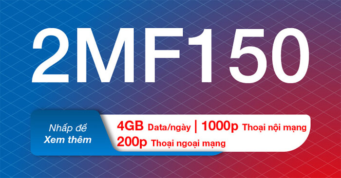 Cách đăng ký 2MF150 MobiFone nhận 120GB/tháng - QuanTriMang.com