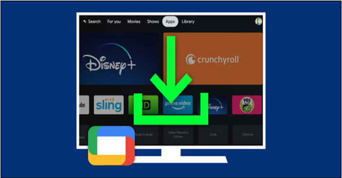 Cách cài đặt ứng dụng và game trên Google TV - QuanTriMang.com