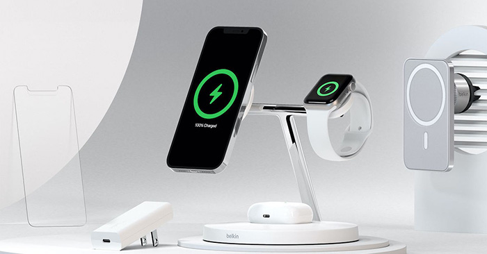 Sạc MagSafe mới của Apple là gì? Cách thức hoạt động ra sao?