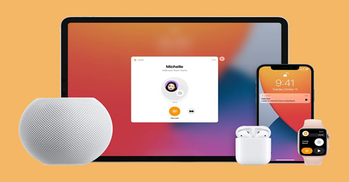 Tính năng mới Intercom của Apple là gì? - QuanTriMang.com