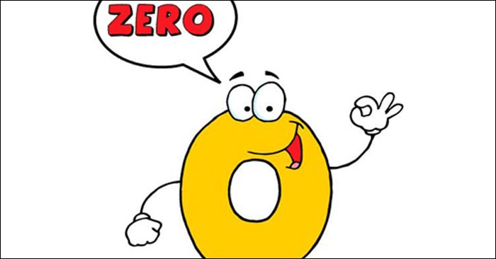 Số 0 trong tiếng Anh đọc là gì? - QuanTriMang.com