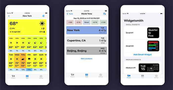 Cách dùng Widgetsmith APK trên Android - QuanTriMang.com