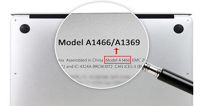 Cách kiểm tra đời MacBook chính xác nhất - QuanTriMang.com