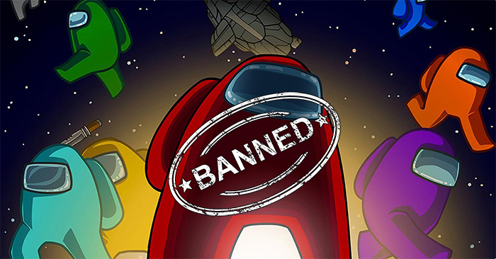 Among Us cấm người chơi cố tình thoát trận - QuanTriMang.com