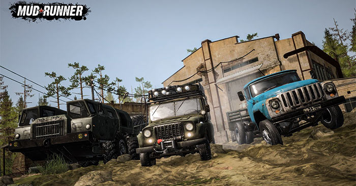 Mời tải game MudRunner miễn phí trên Epic Games Store - QuanTriMang.com