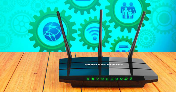 Cách truy cập cài đặt router WiFi - QuanTriMang.com