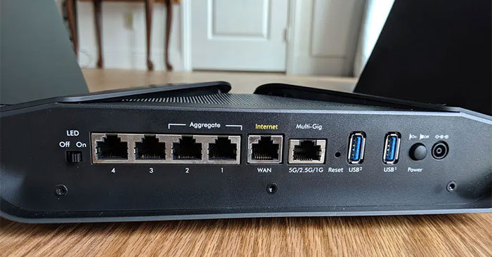 Sự khác biệt giữa tốc độ cổng và tốc độ modem - QuanTriMang.com