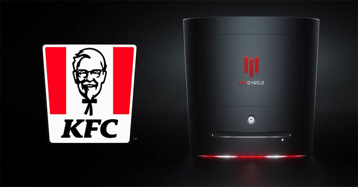 KFC tiết lộ KFConsole, mẫu gaming PC kiêm luôn chức năng hâm nóng món ...