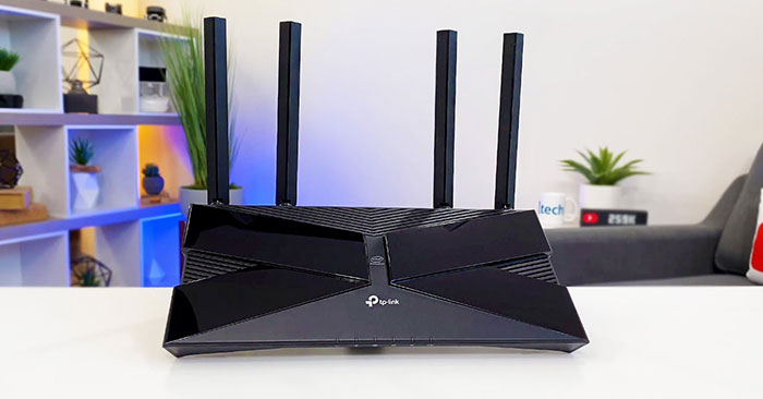 Đánh giá router TP-Link Archer AX3000: Router băng tần kép được trang ...