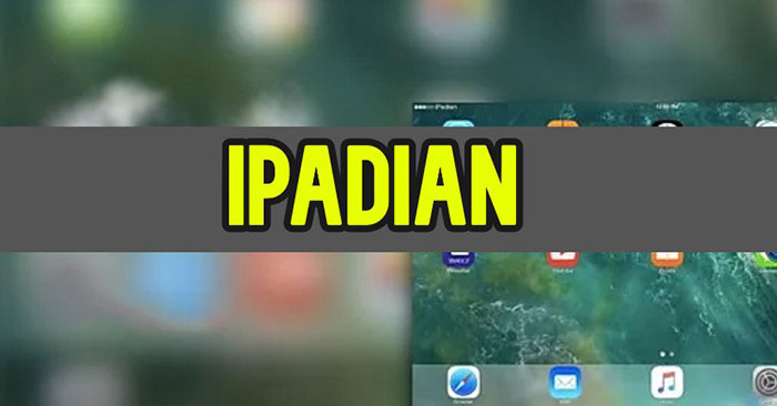 iPadian 10.1 - QuanTriMang.com