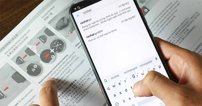 Cách dùng ứng dụng TFlat tra từ điển Việt – Anh, Anh – Việt ...