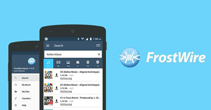 FrostWire - QuanTriMang.com