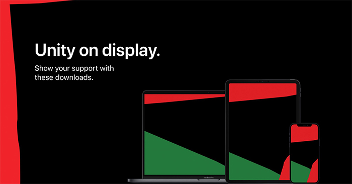 Cách tải hình nền Black Unity cho iPhone, iPad, Mac - QuanTriMang.com