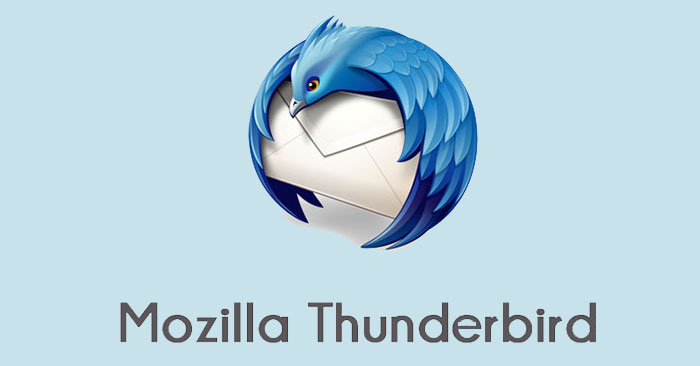 Mozilla Thunderbird - Email client miễn phí với nhiều tính năng