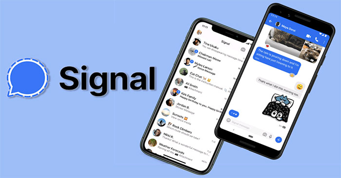 Cách bật Registration Lock trong Signal - QuanTriMang.com