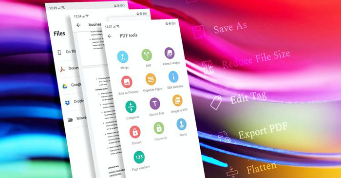 Những ứng dụng đọc file PDF tốt nhất trên Android - QuanTriMang.com