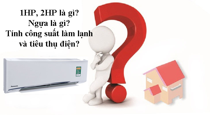 1 HP là gì? 1 HP bằng bao nhiêu BTU? Nên chọn điều hòa 1 HP, 1,5 HP hay ...