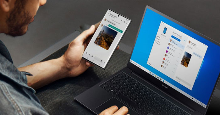 Hướng dẫn sử dụng Your Phone trên Windows 10 - QuanTriMang.com
