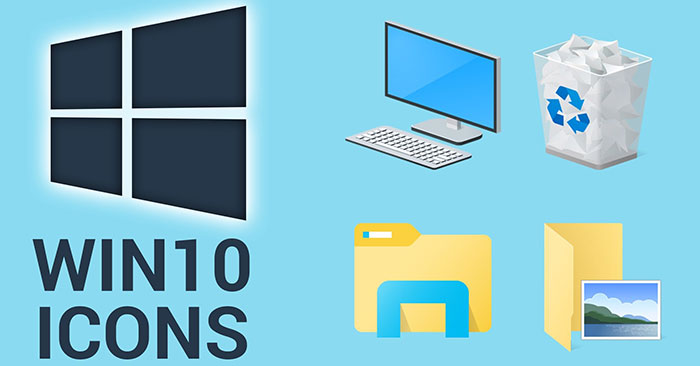 7 trang web tải icon desktop miễn phí cho Windows 10 - QuanTriMang.com