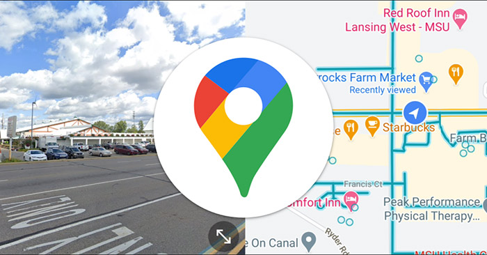 Cách chia đôi màn hình Google Maps khi xem phố - QuanTriMang.com