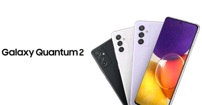 Có gì đặc biệt trên Galaxy Quantum 2, mẫu smartphone siêu bảo mật mới ...