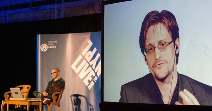 Tranh NFT của cựu điệp viên Edward Snowden được bán với giá hơn 5,4 ...