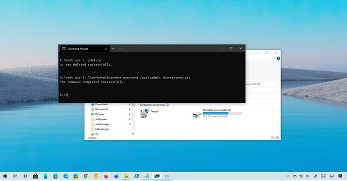 Cách ánh xạ ổ đĩa mạng bằng Command Prompt trong Windows - QuanTriMang.com