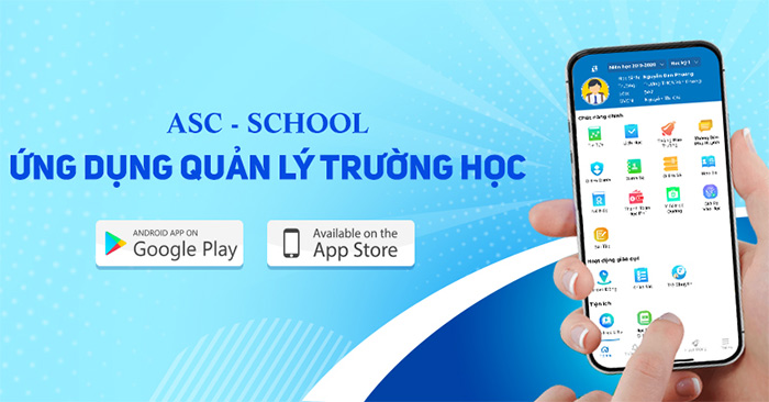 Cách sử dụng ASC-SCHOOL, xem điểm trên ASC-SCHOOL - QuanTriMang.com
