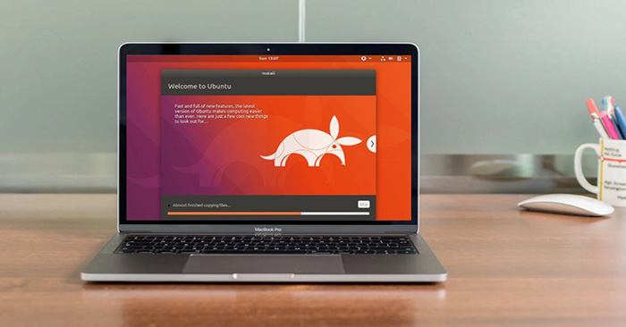 Cách cài đặt hệ điều hành Linux trên Mac - QuanTriMang.com