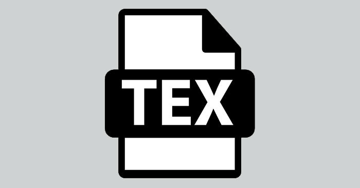 File TEX là gì? Cách mở file TEX - QuanTriMang.com