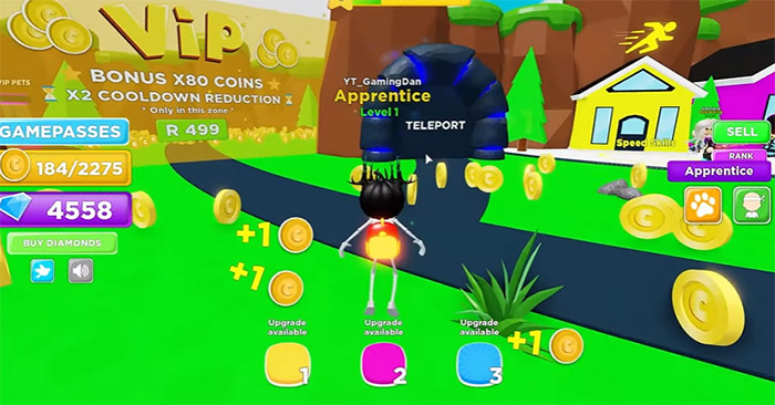 Code Coin Hero Simulator mới nhất và cách nhập - QuanTriMang.com