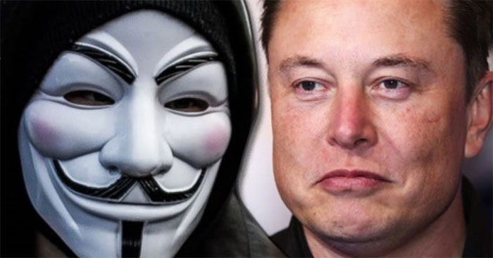Anonymous 'cảnh cáo' Elon Musk - QuanTriMang.com