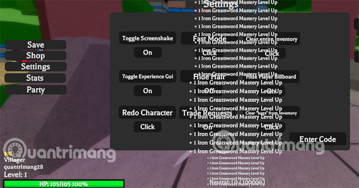 Code Project XL mới nhất và cách nhập code - QuanTriMang.com