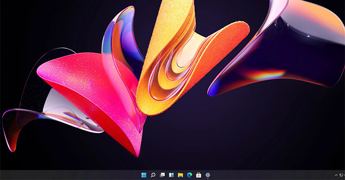 Cách biến Taskbar Windows 10 thành Taskbar Windows 11 - QuanTriMang.com