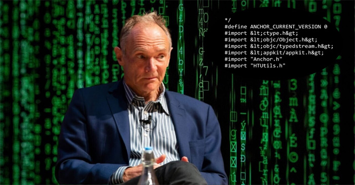 NFT của mã nguồn World Wide Web bán với giá 5,4 triệu USD, nhưng bị lỗi