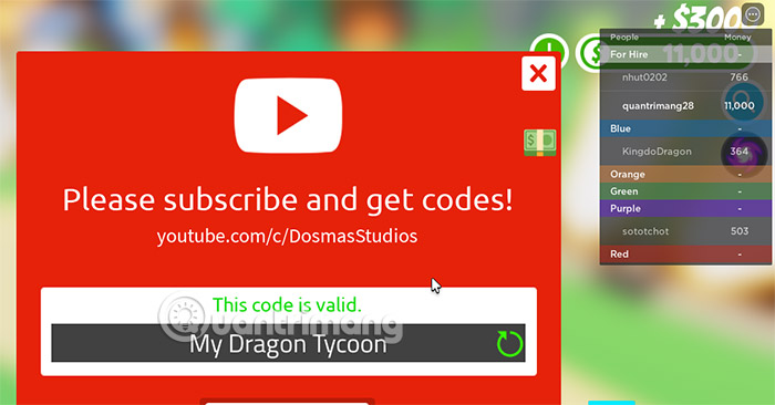 Code My Dragon Tycoon mới nhất và cách nhập - QuanTriMang.com