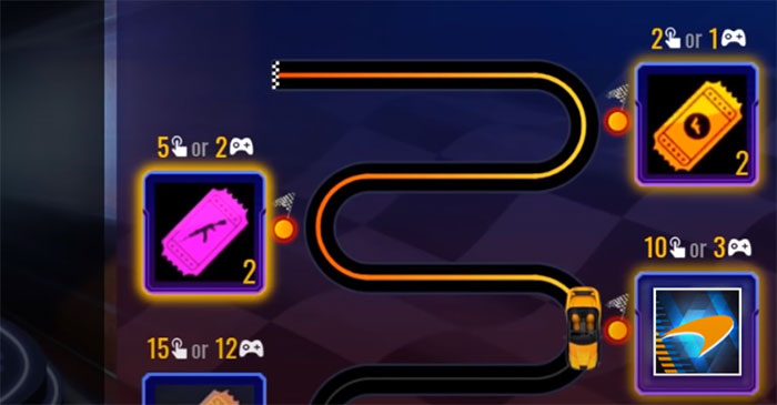 Tạo skin xe FF với sự kiện Tô Màu Tốc Độ Free Fire - QuanTriMang.com