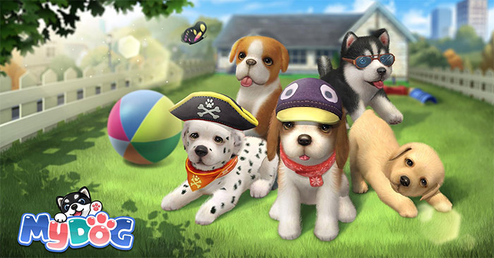 Thử tài nuôi cún ảo qua game My Dog miễn phí - QuanTriMang.com