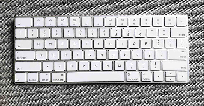 Hướng dẫn sạc, kiểm tra pin Magic Keyboard - QuanTriMang.com