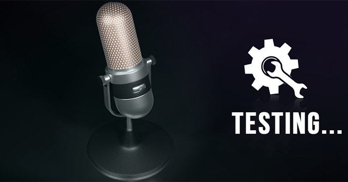 Test mic online trên máy tính như thế nào? - QuanTriMang.com