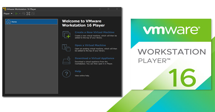 VMware Workstation Player - 16.1.2 - QuanTriMang.com