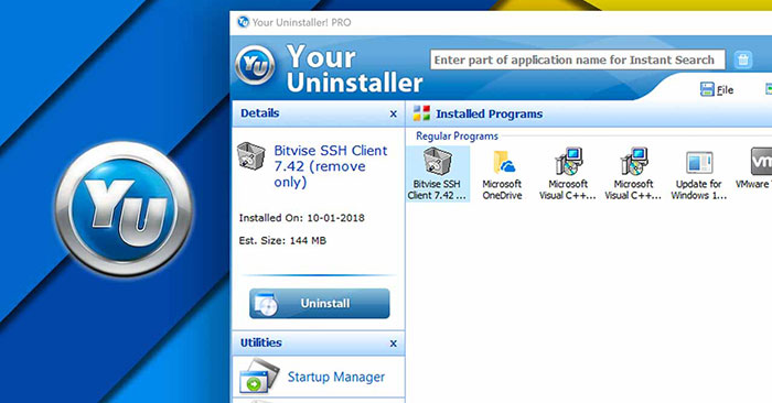 Your Uninstaller - 7.5 - QuanTriMang.com