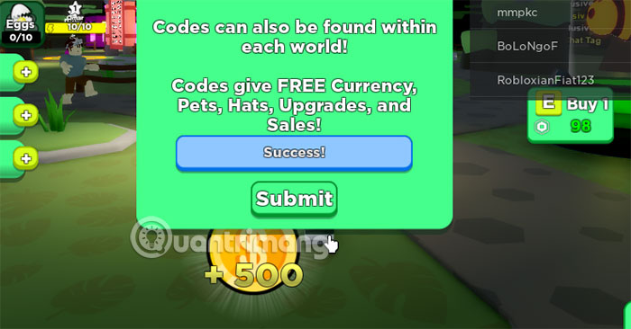 Code UFO Simulator mới nhất và cách nhập - QuanTriMang.com